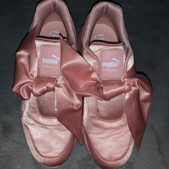 Puma | Shoes | Puma Bow Sneakers Fenty By Rihanna | Poshmark